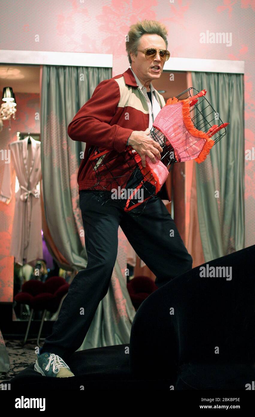 Christopher Walken High Resolution Stock Photography and Images - Alamy