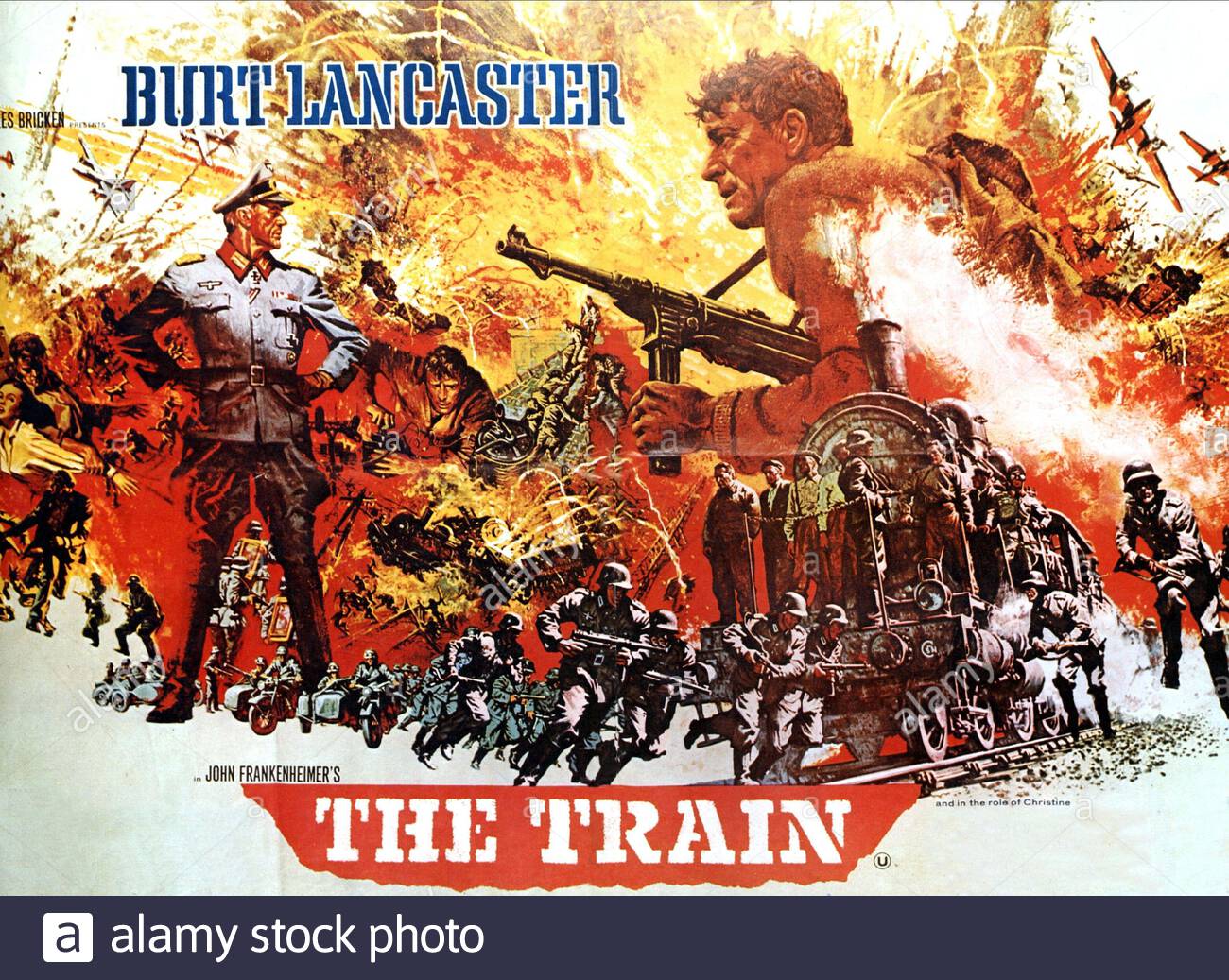 The Train 1964 Film Stock Photos & The Train 1964 Film Stock Images - Alamy