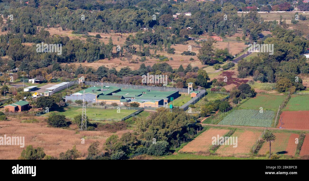 Atteridgeville Correctional Center, Pretoria, South Africa Stock Photo ...