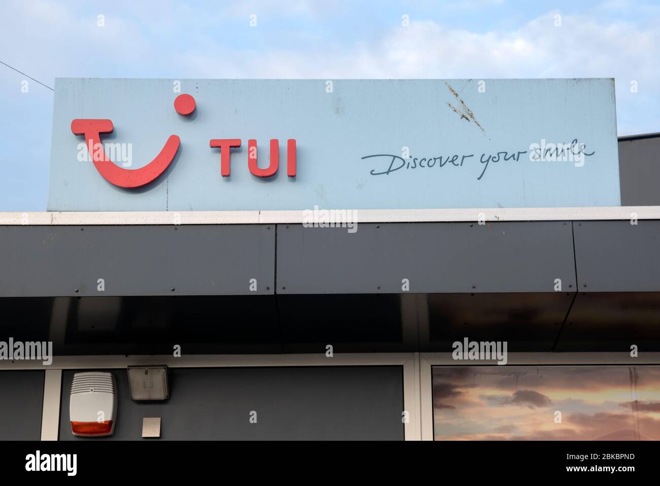 Tui logo design hi-res stock photography and images - Alamy