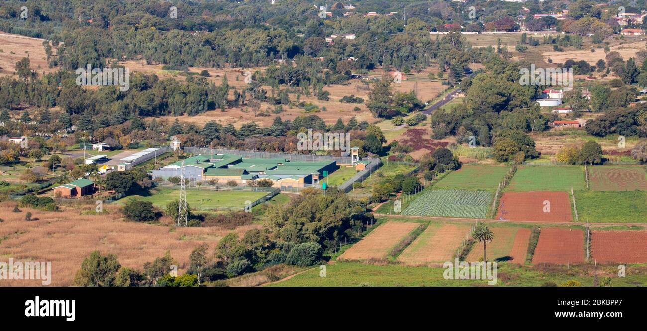 Atteridgeville correctional center hi-res stock photography and images ...