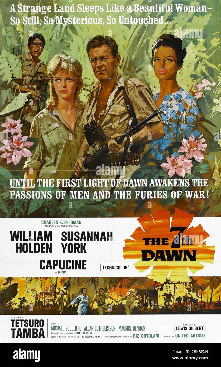 The 7th Dawn 1964 William Holden High Resolution Stock Photography and ...