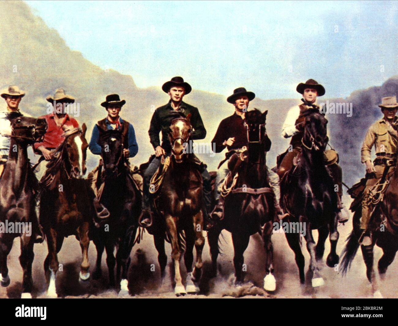 Film Magnificent Seven High Resolution Stock Photography and Images - Alamy