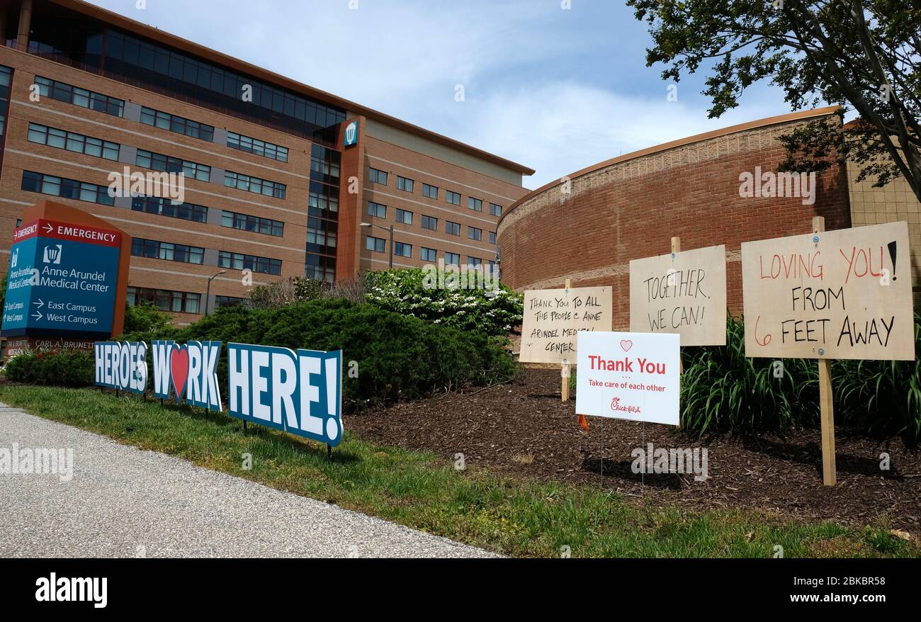 Sign outside a hospital hi-res stock photography and images - Alamy