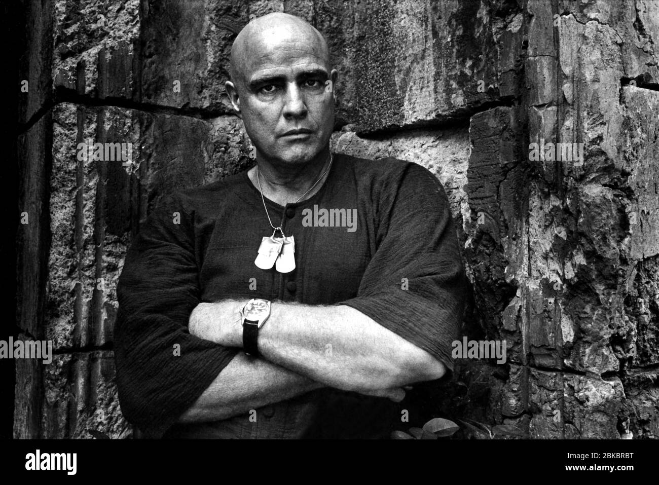 Colonel Kurtz Apocalypse Now Black and White Stock Photos & Images - Alamy