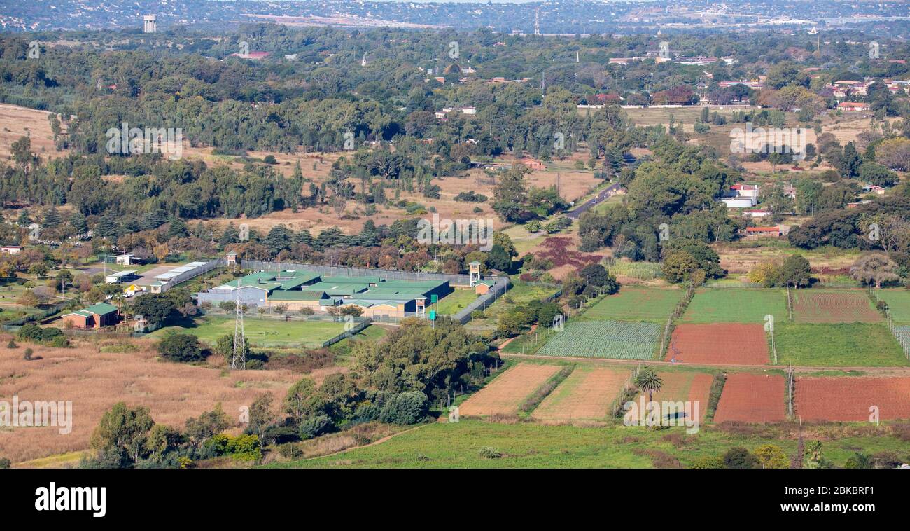 Atteridgeville correctional center prisoners gardens hi-res stock ...
