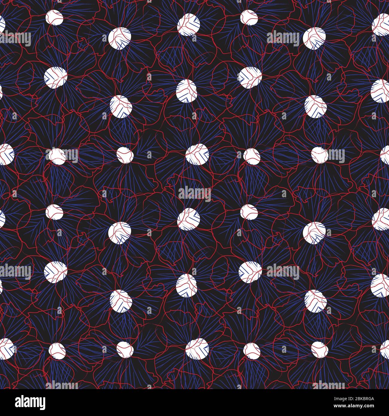 Red tropical floral botanical seamless pattern background suitable for ...