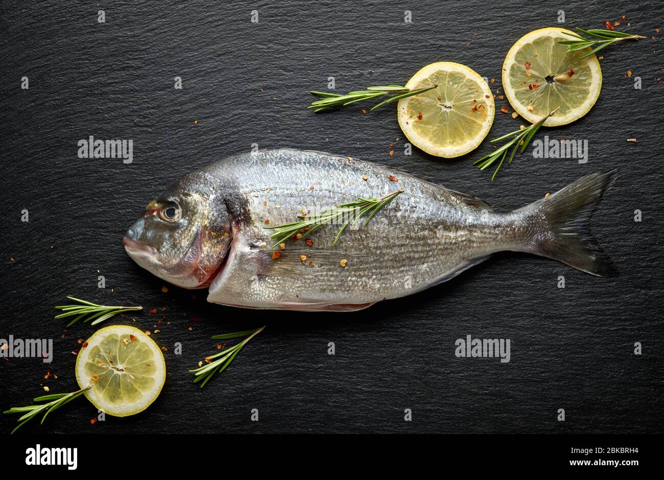 Raw dorado fish hi-res stock photography and images - Alamy