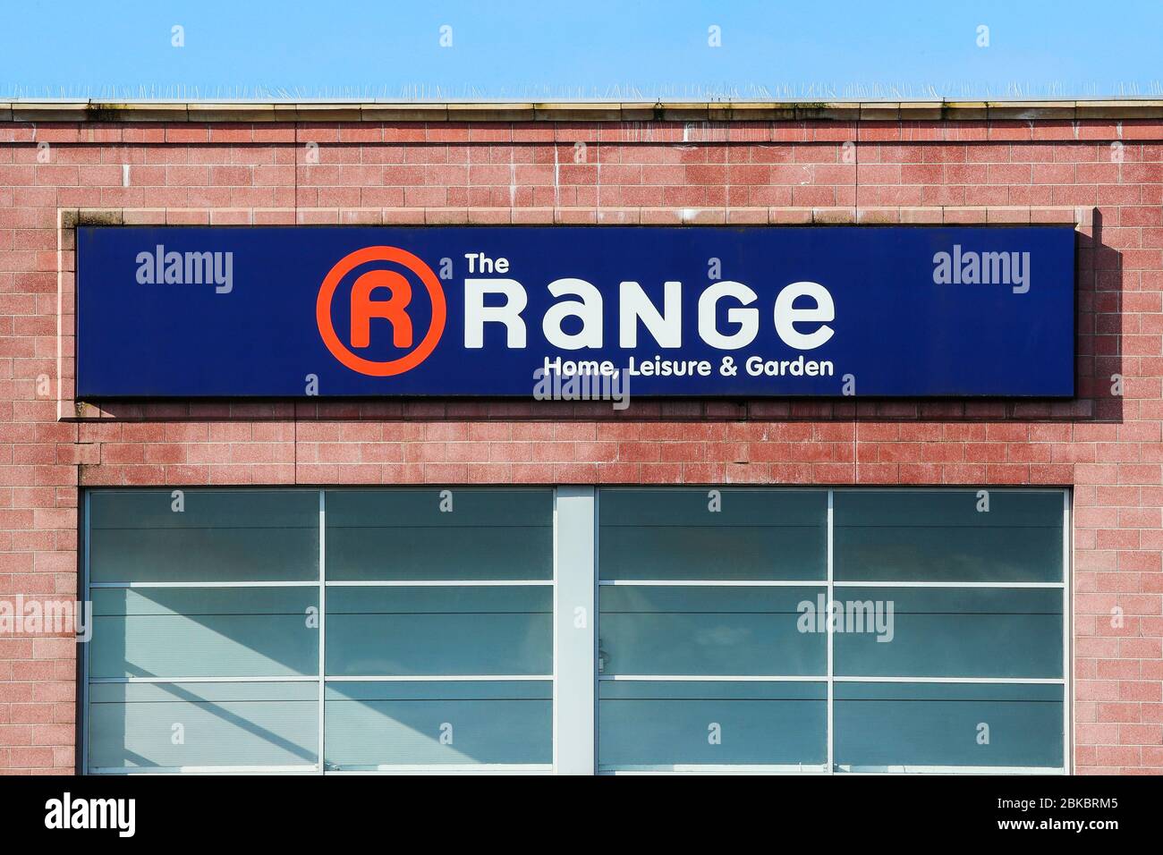 Company logo for The Range home leisure and garden store, Kilmarnock ...