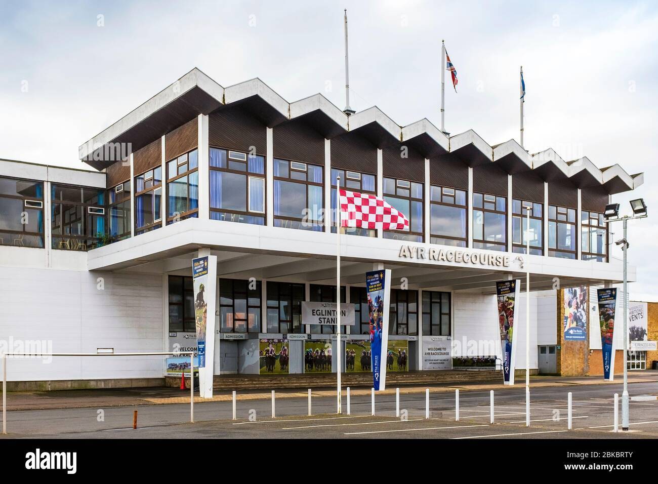 Ayr racecourse hi-res stock photography and images - Alamy