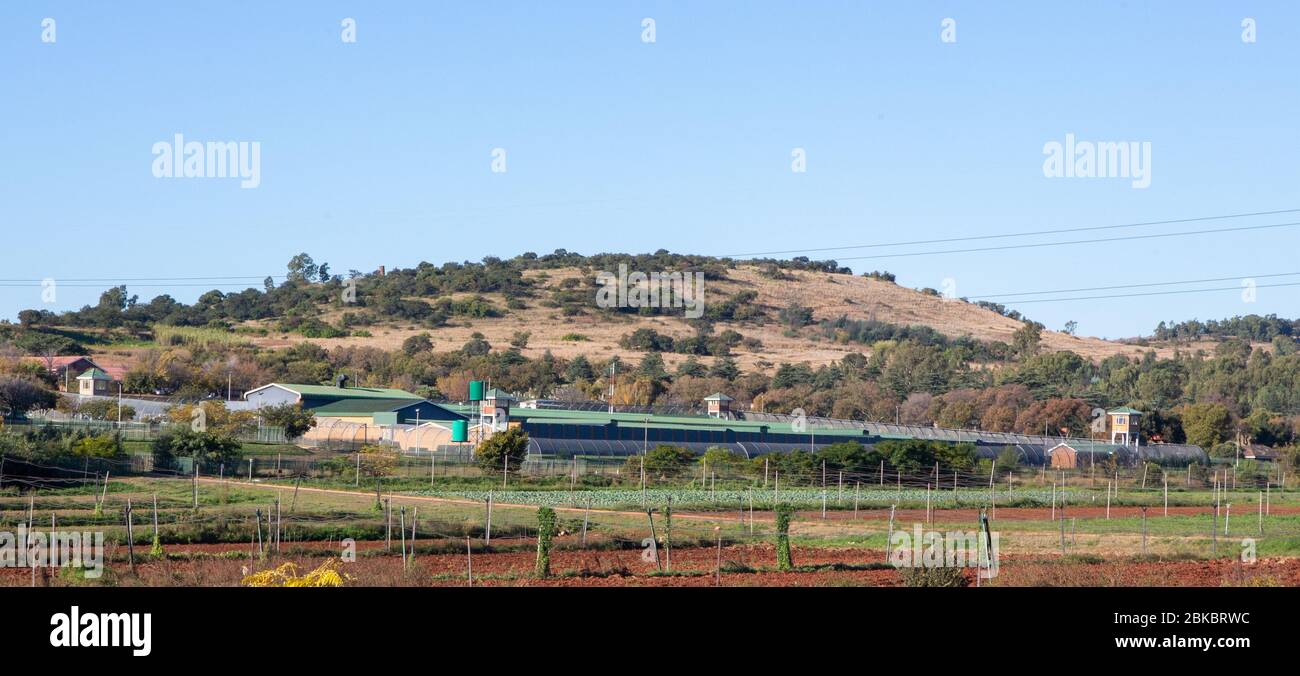 Atteridgeville prison hi-res stock photography and images - Alamy