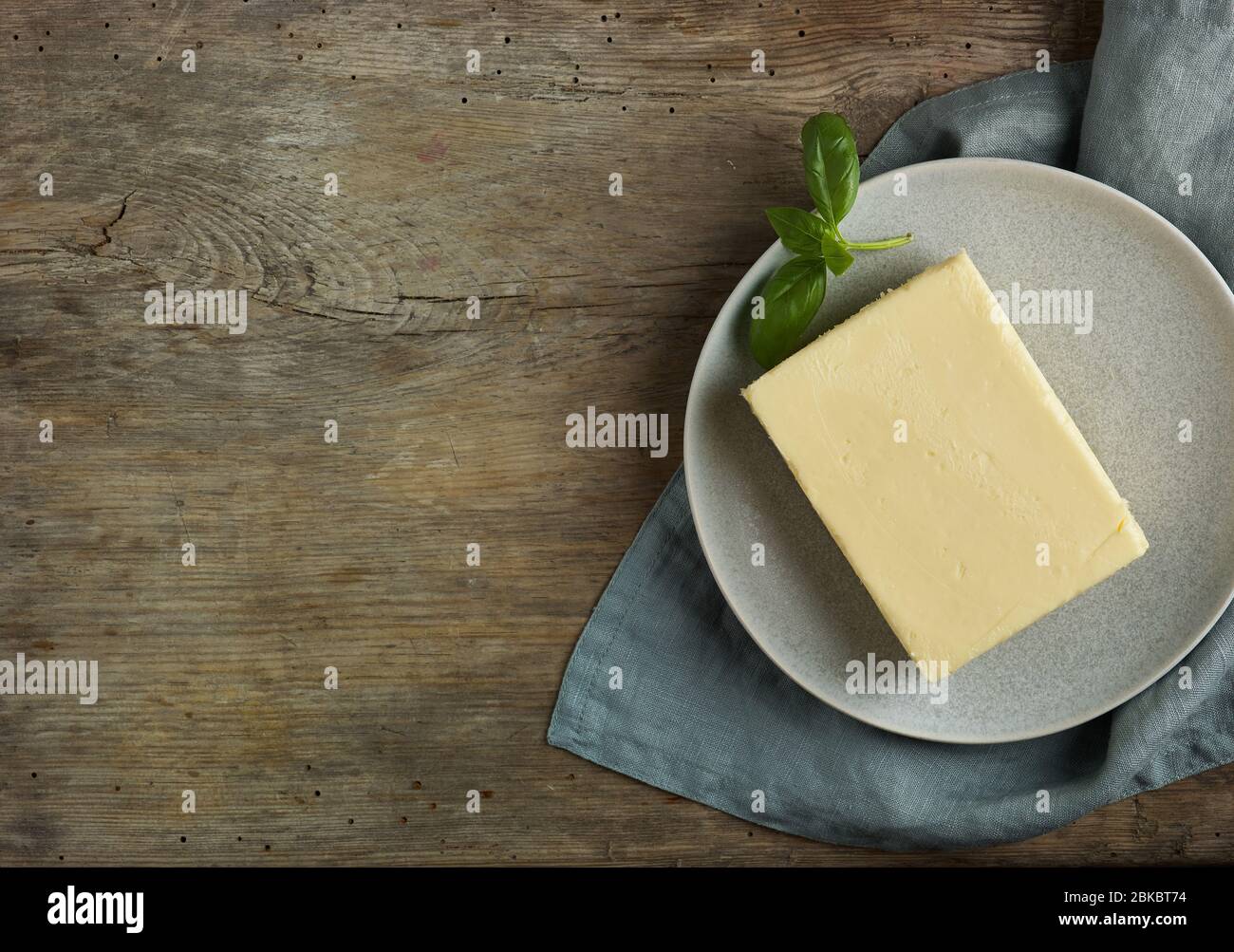 Butter plate block hi-res stock photography and images - Alamy