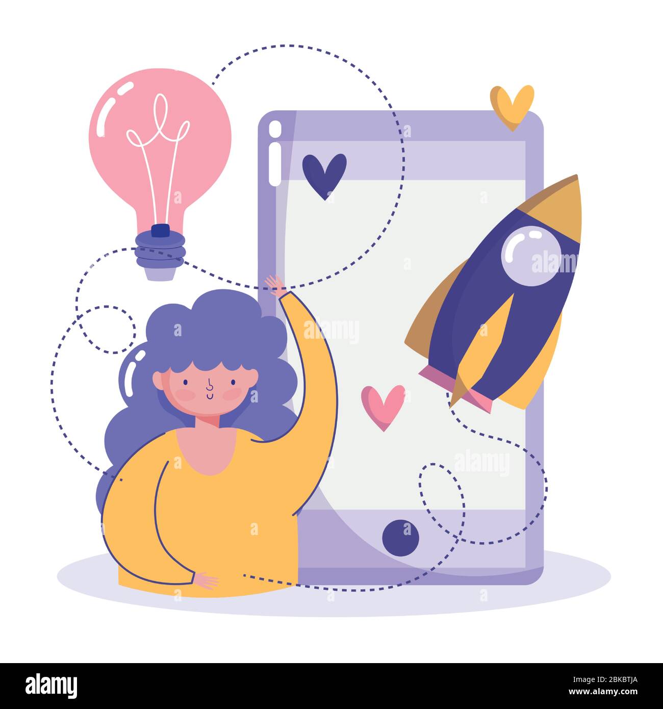 Rocket mobility Cut Out Stock Images & Pictures - Alamy