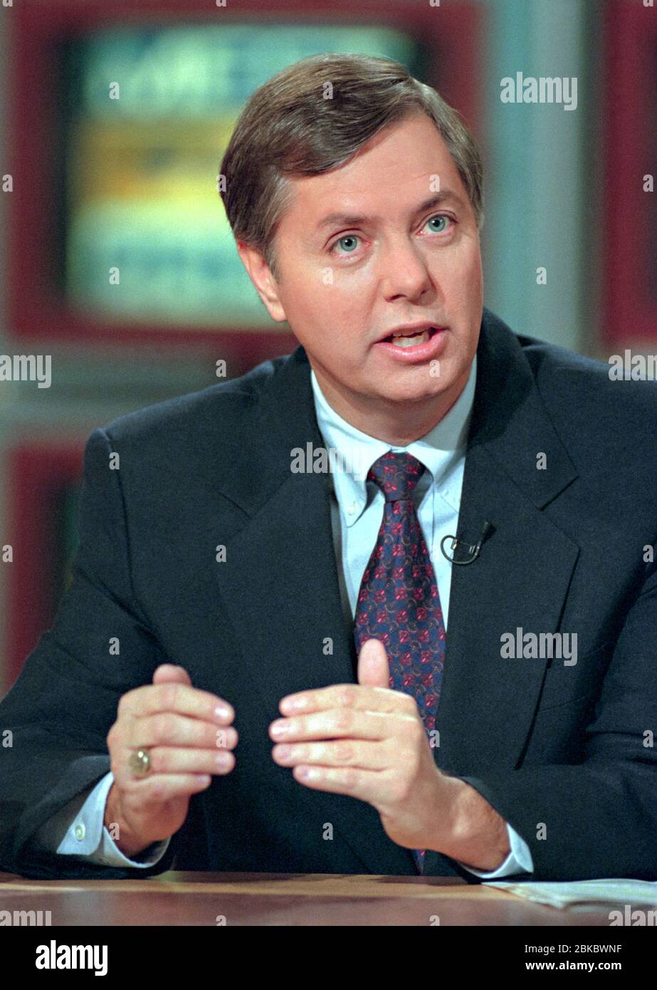 Young bill clinton interview hi-res stock photography and images - Alamy