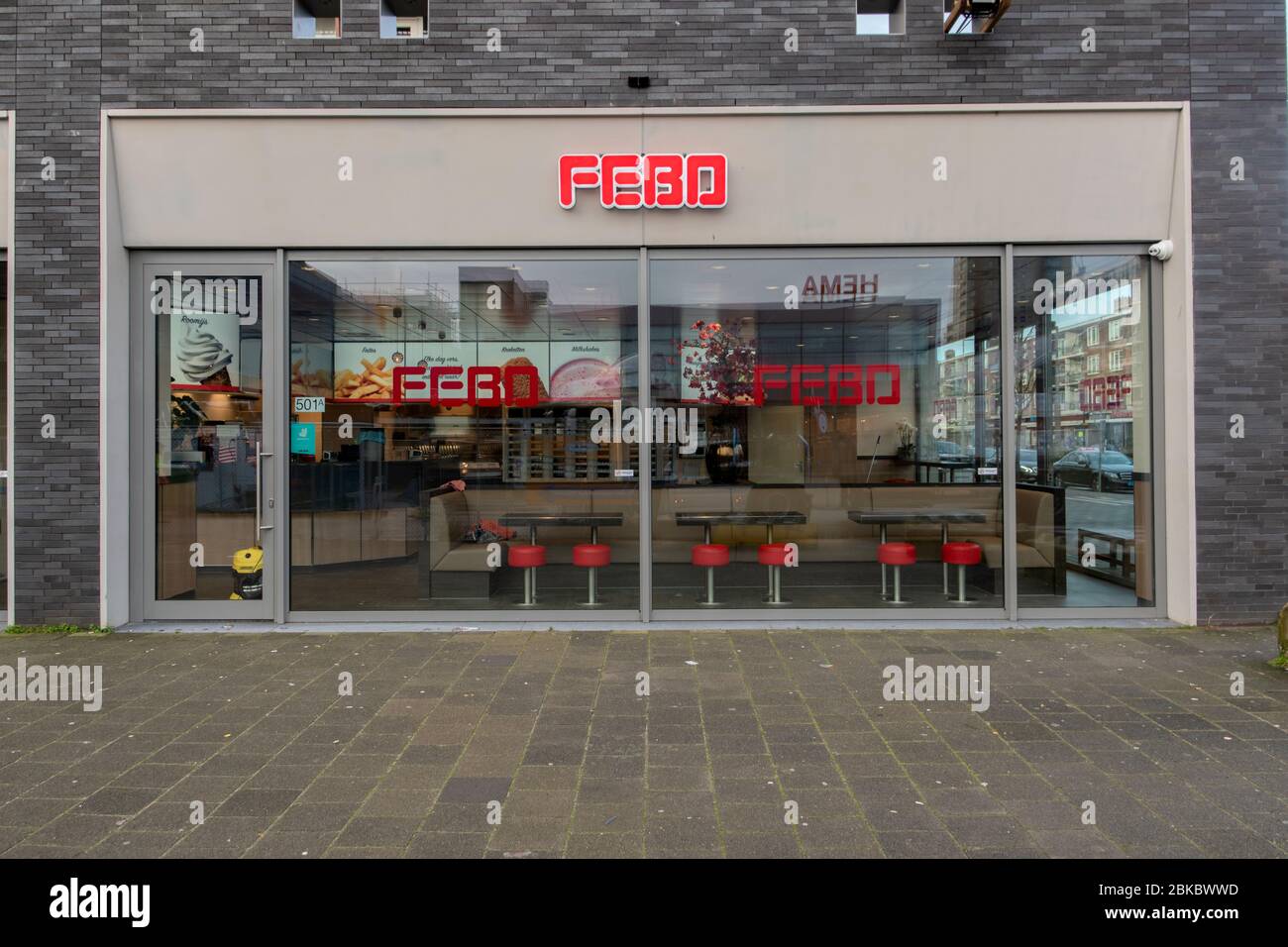 Febo amsterdam hi-res stock photography and images - Alamy