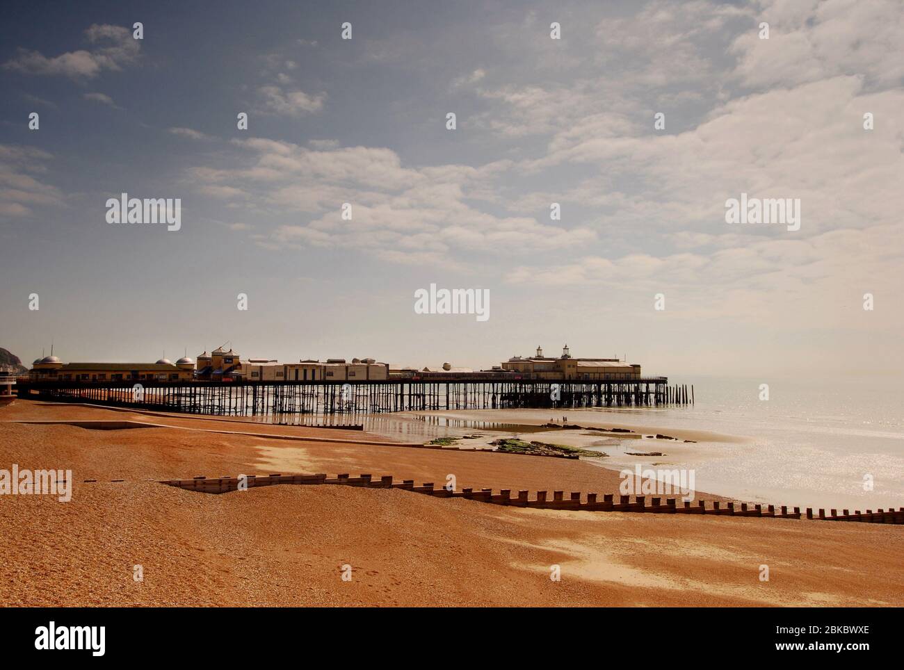 Seaside hastings hi-res stock photography and images - Alamy