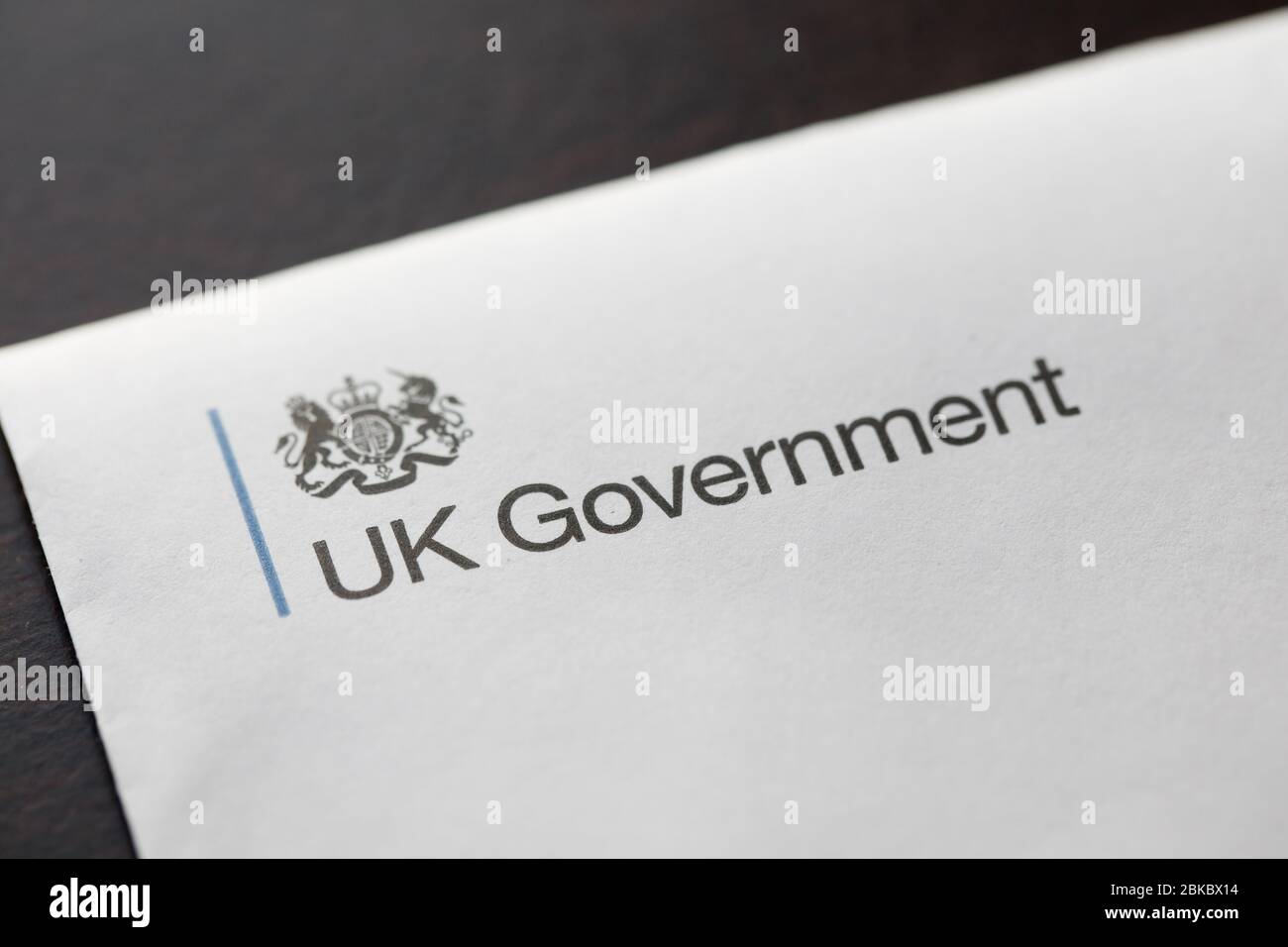 UK Government letter sent to households during the Coronavirus COVID-19 ...