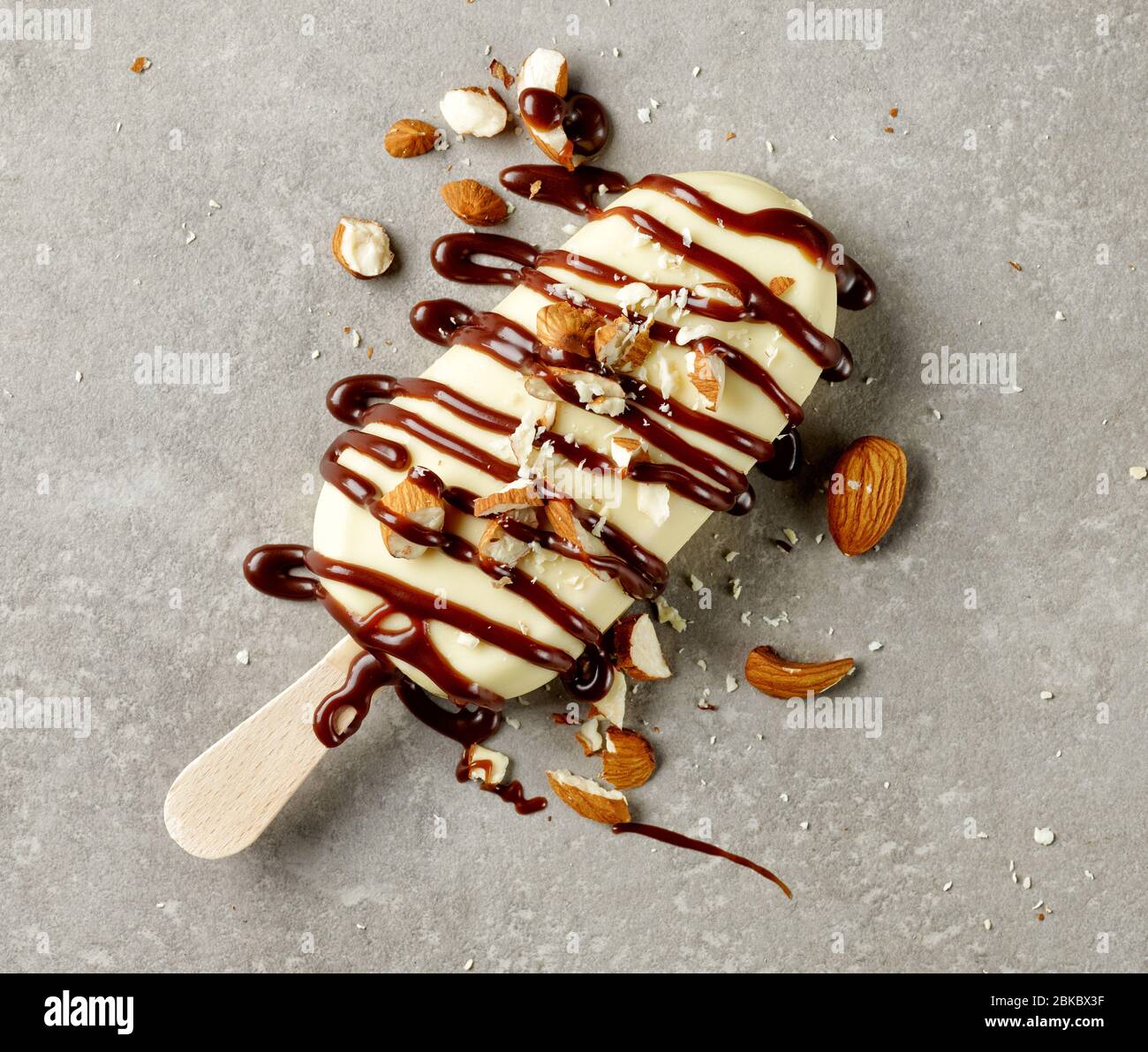 Magnum Ice Cream Almond Wallpaper