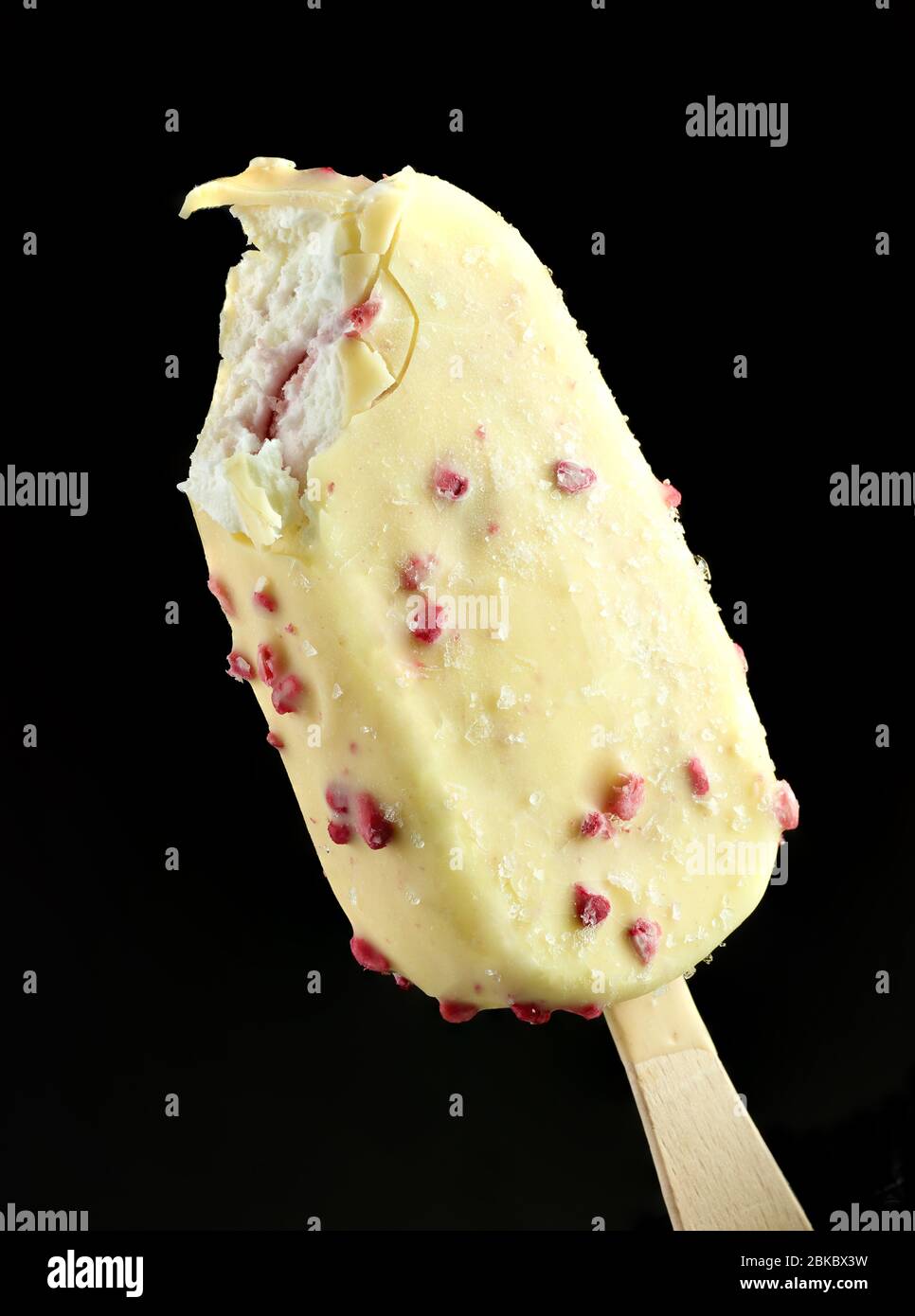 Black white ice cream hi-res stock photography and images - Alamy