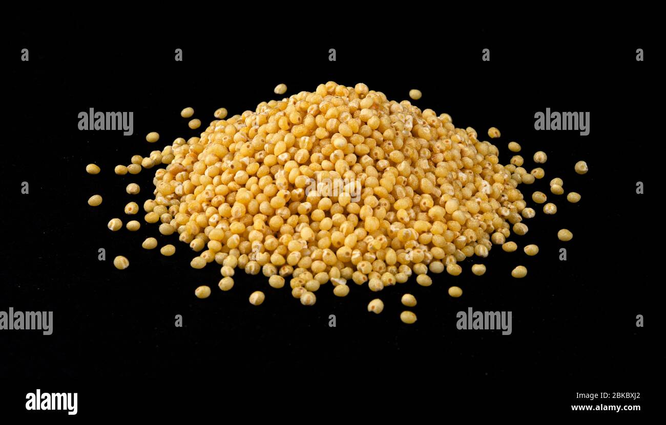 Black millet hi-res stock photography and images - Alamy