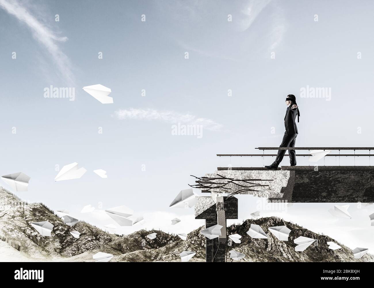 Concept of hidden risks and dangers Stock Photo - Alamy