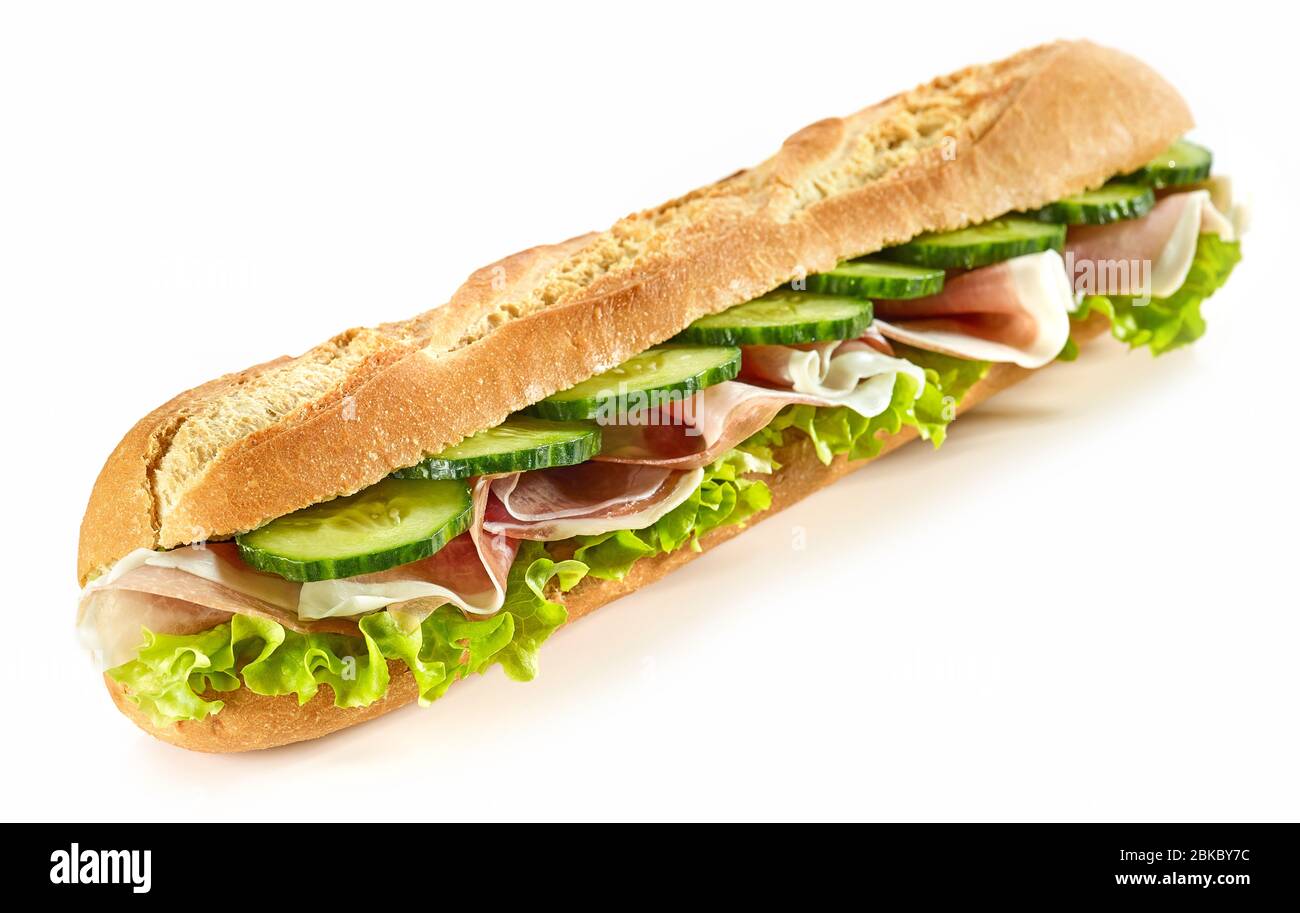 Subway bread roll hi-res stock photography and images - Alamy