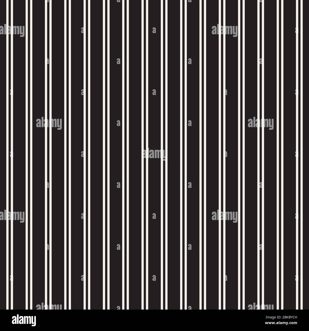 Vertical stripes pattern. Linear monochrome geometric texture. Seamless ...