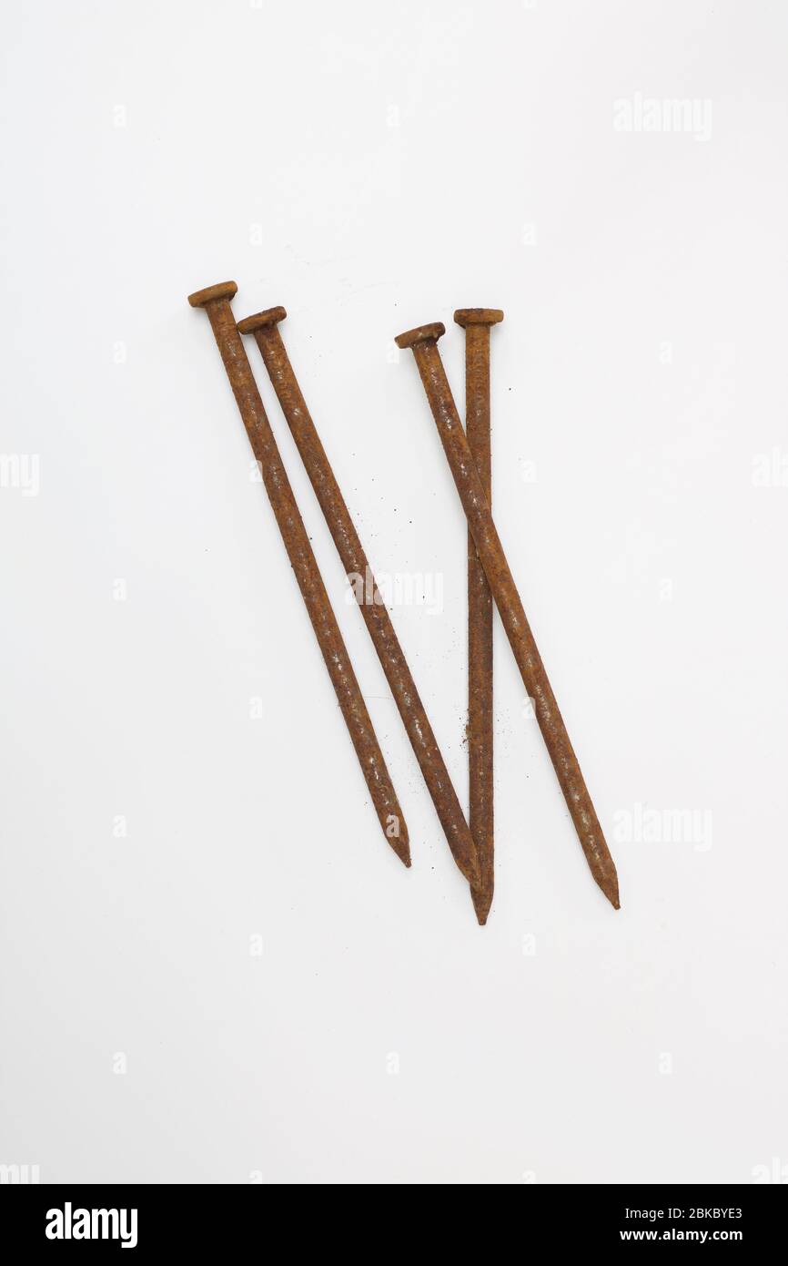 Different types of nails hi-res stock photography and images - Alamy