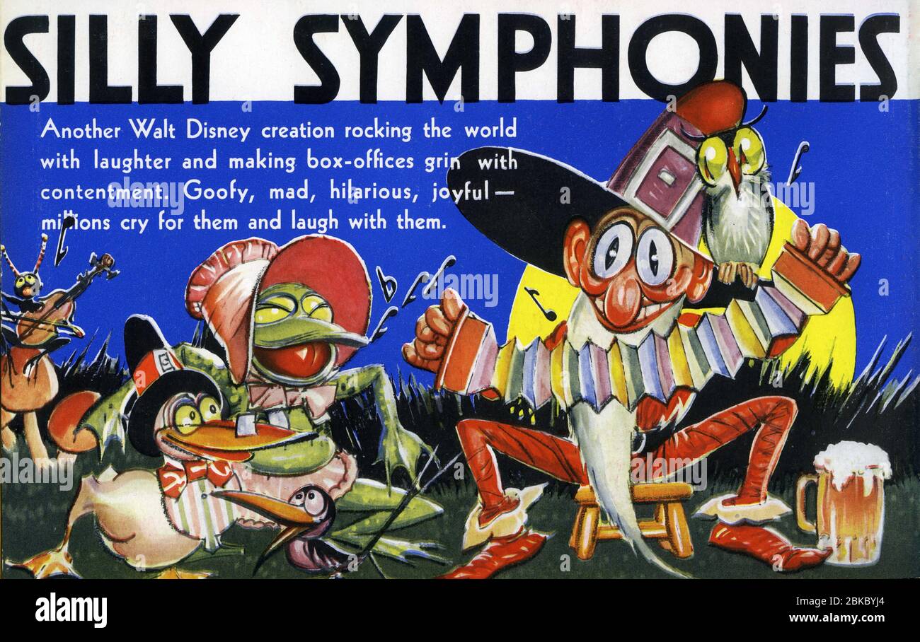 Cartoon 1932 1930s hi-res stock photography and images - Alamy