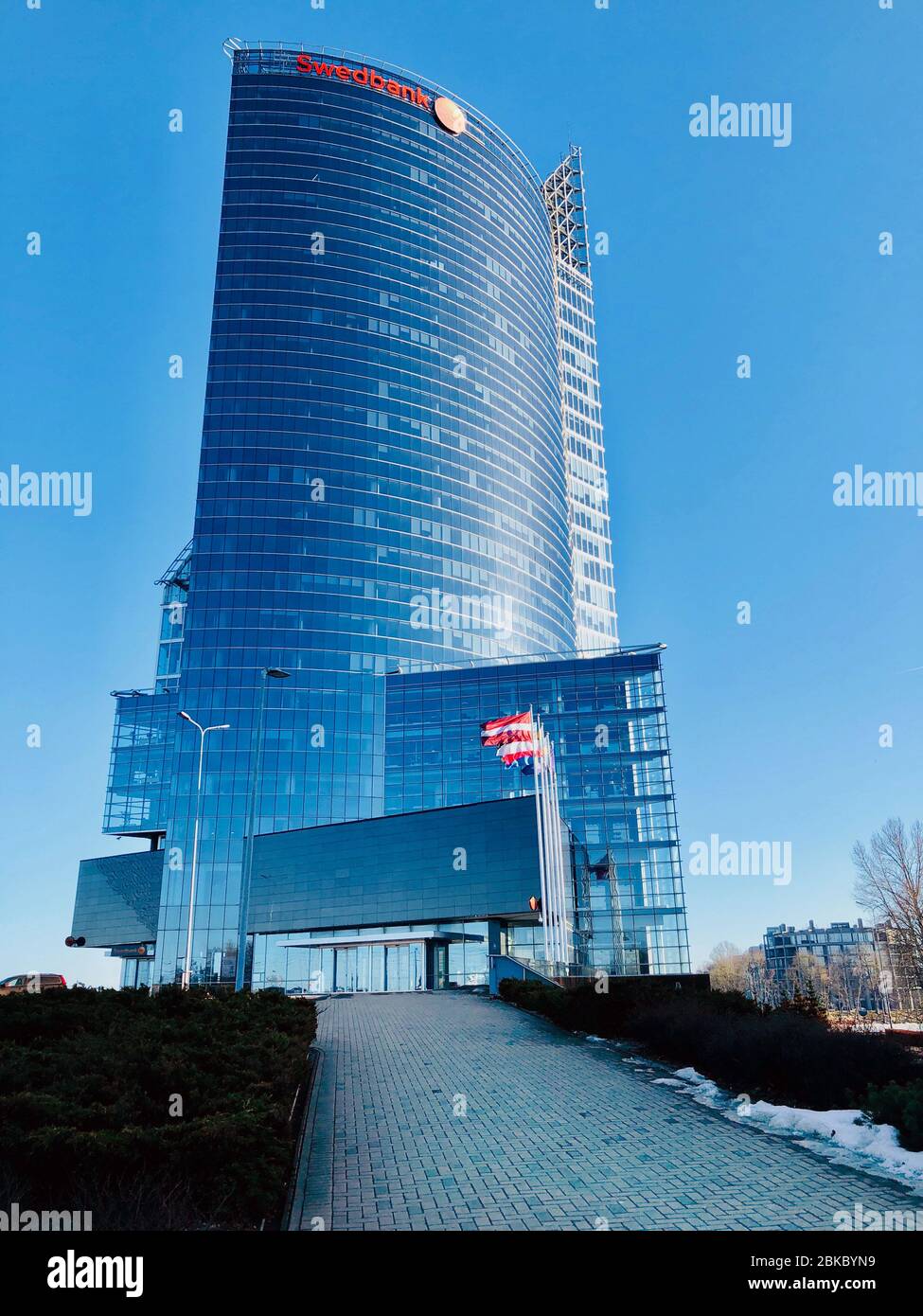 Bank in riga hi-res stock photography and images - Alamy