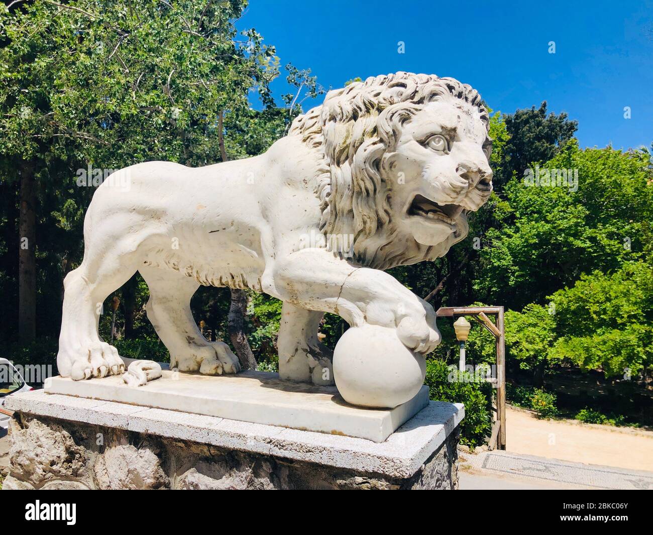 Rhodes Rodini Park High Resolution Stock Photography and Images - Alamy