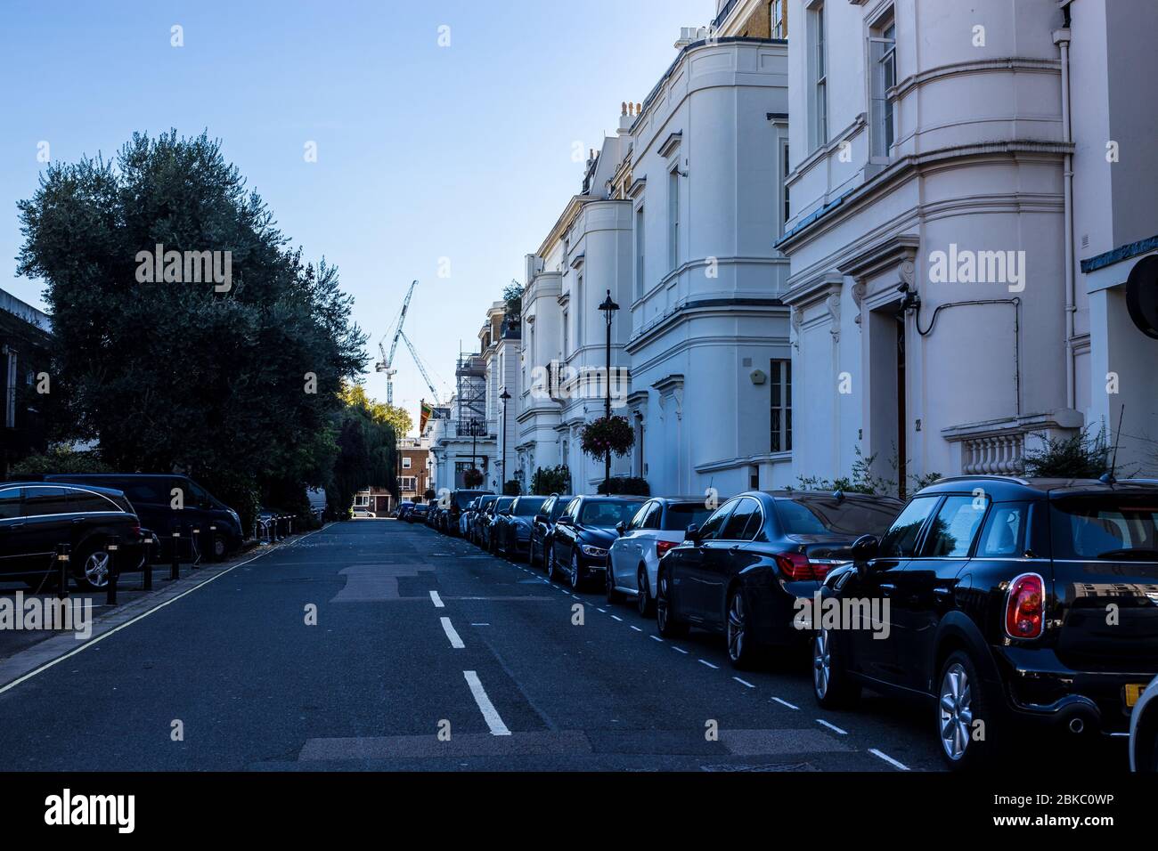 Residential street view uk tourism hi-res stock photography and images ...