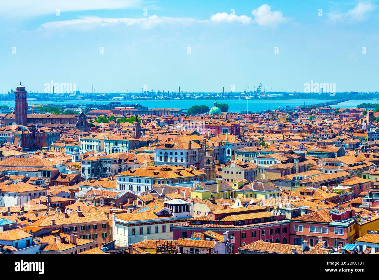 Venice ponte della liberta hi-res stock photography and images - Alamy