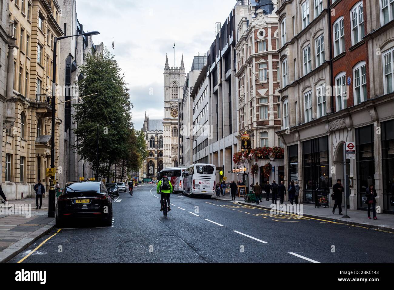 London tothill street hi-res stock photography and images - Alamy