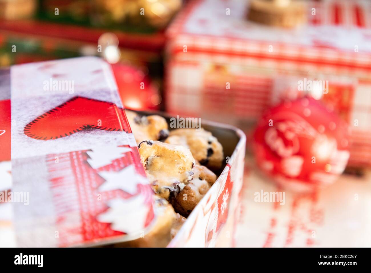 Christmas cake in Alsace Stock Photo - Alamy