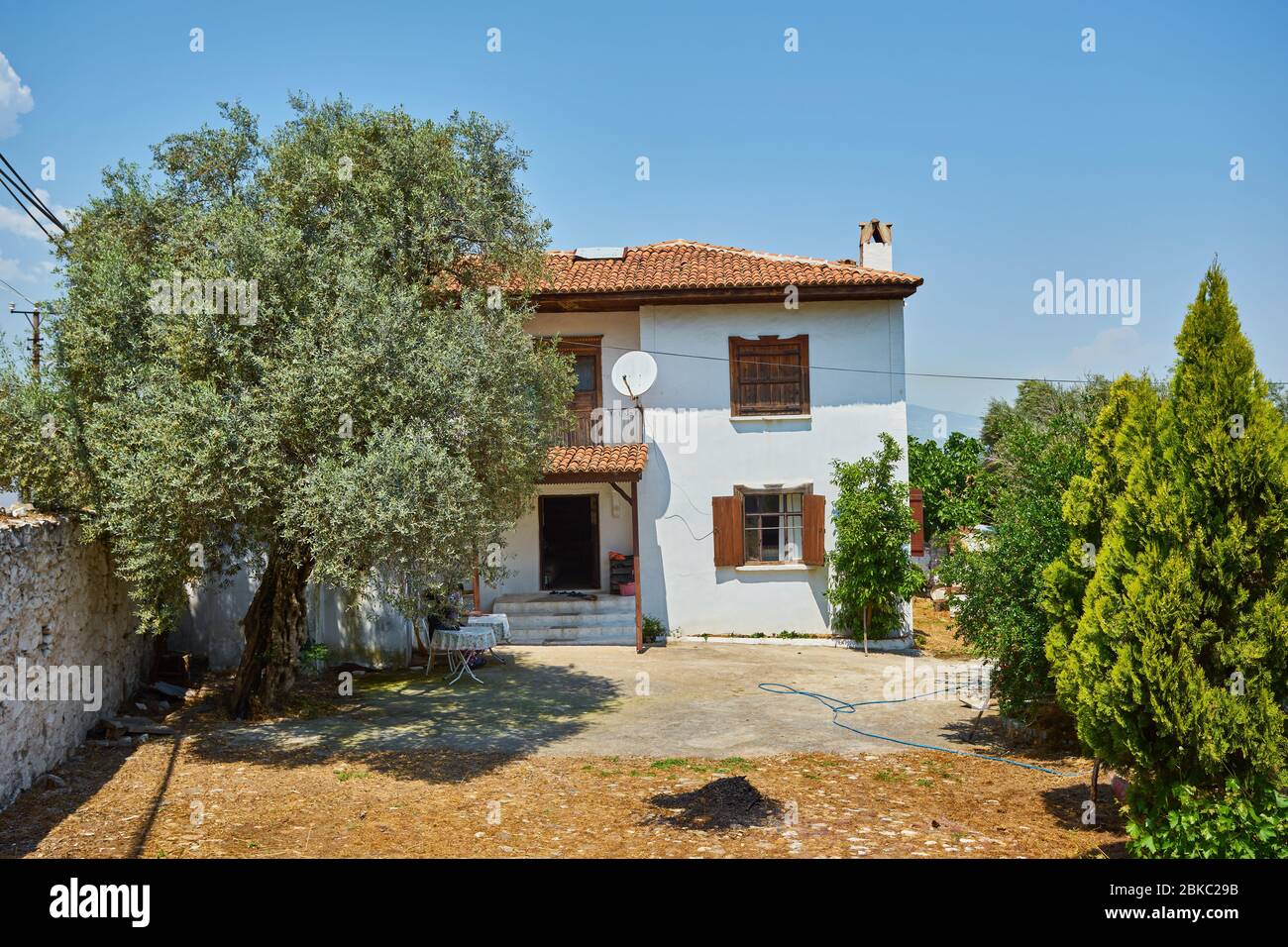 An example of Traditional Turkish House Stock Photo - Alamy