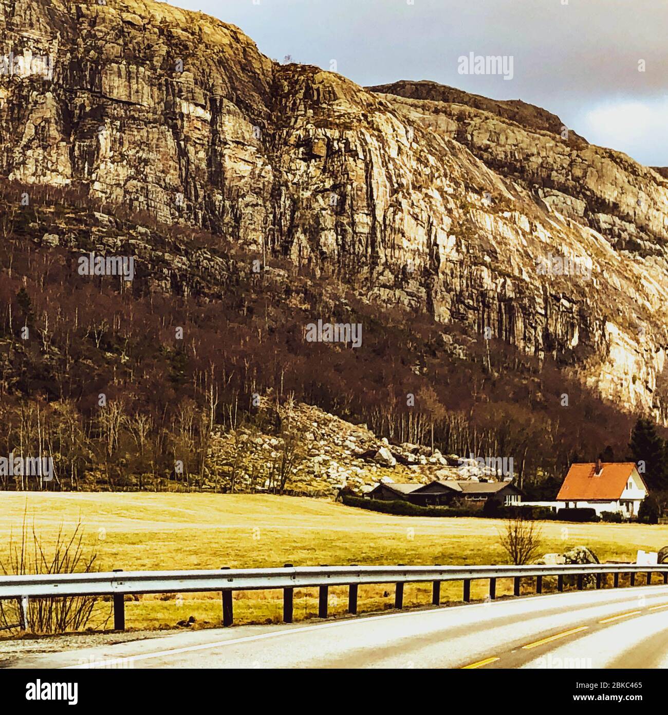 Typical Beautiful Harsh, Rugged Mountainous Landscape Of Southwest ...