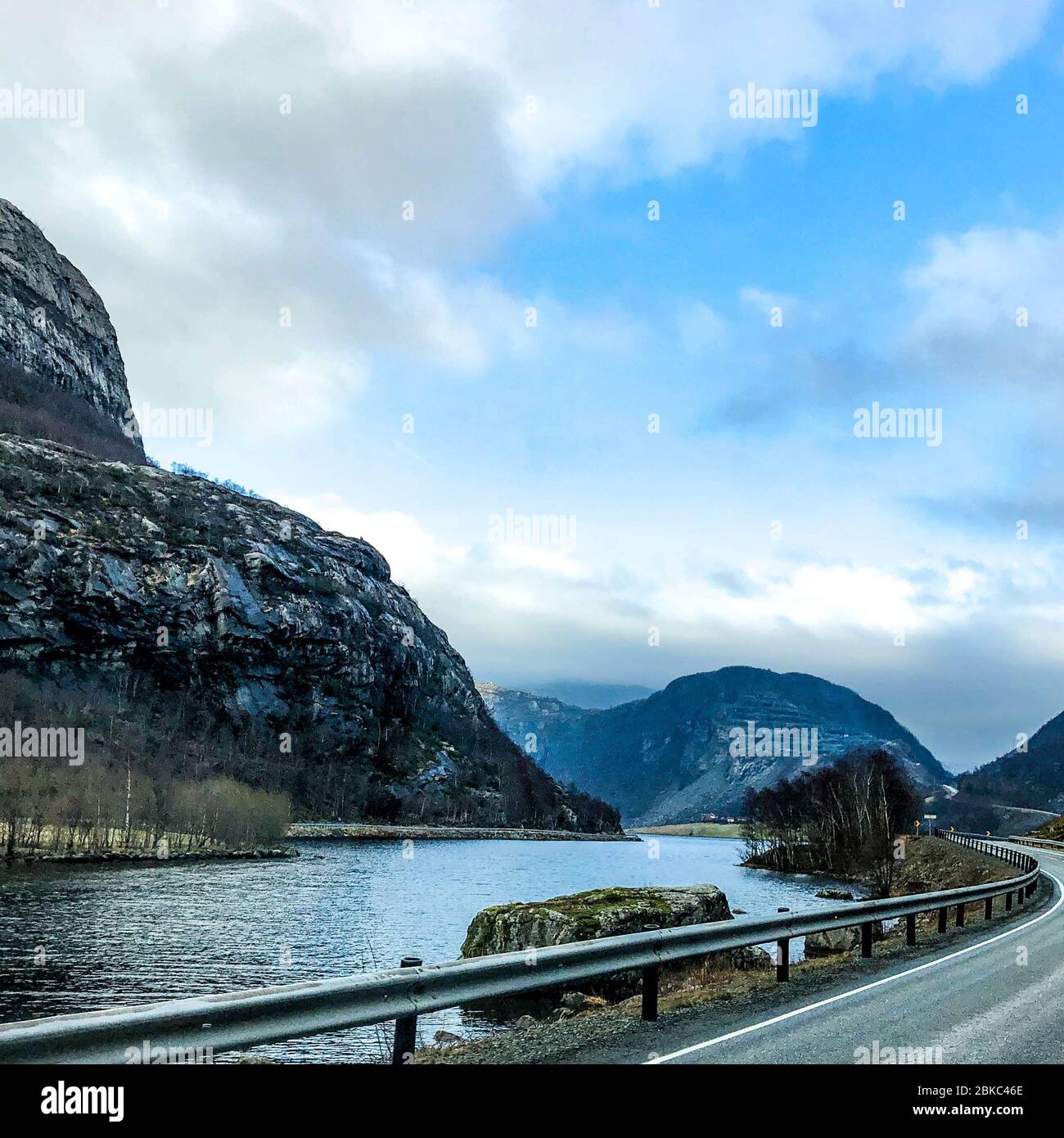 Typical Beautiful Harsh, Rugged Mountainous Landscape Of Southwest ...