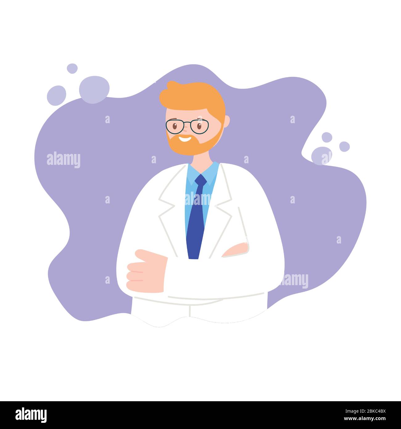 doctors and nurses, senior physician professional staff character ...