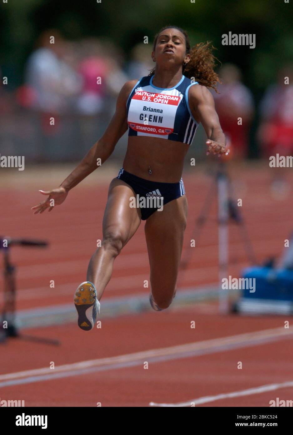 Stanford, United States. 31st May, 2004. Brianna Glenn was seventh in ...