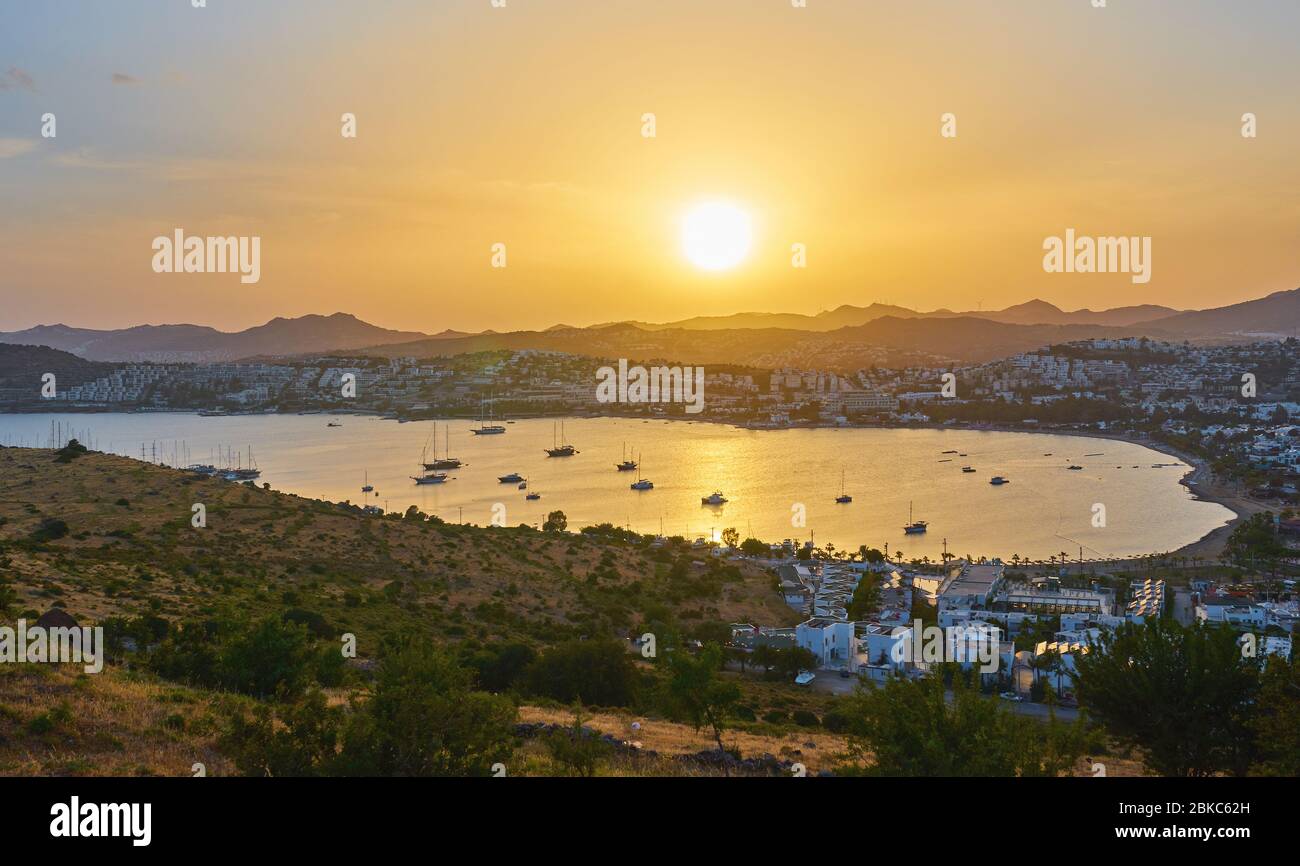 Bodrum East Bay High Resolution Stock Photography and Images - Alamy
