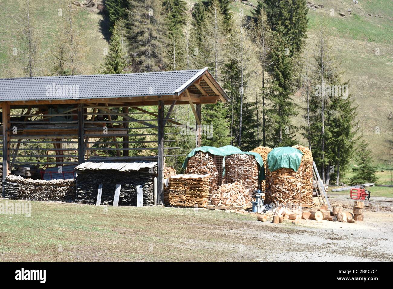 Osttirol, Villgraten, Innervillgraten, Villgratental, Lienz, Pustertal ...
