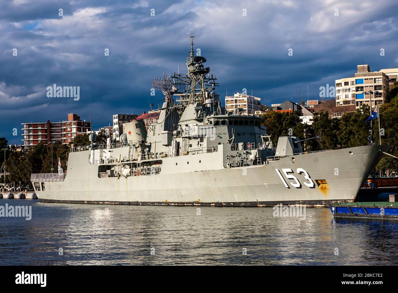 Hmas sydney blue hi-res stock photography and images - Alamy