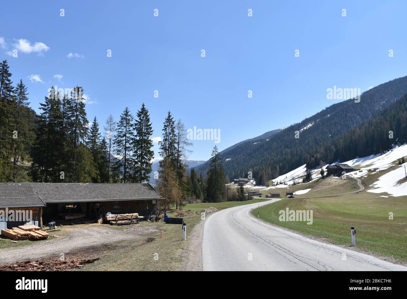 Osttirol, Villgraten, Innervillgraten, Villgratental, Lienz, Pustertal ...