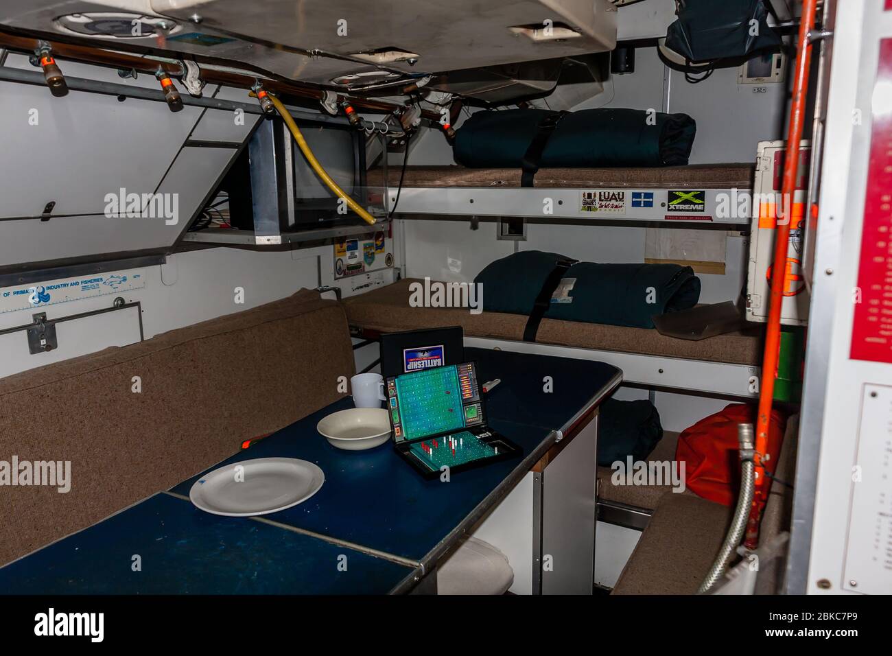 Officer cabin submarine hi-res stock photography and images - Alamy