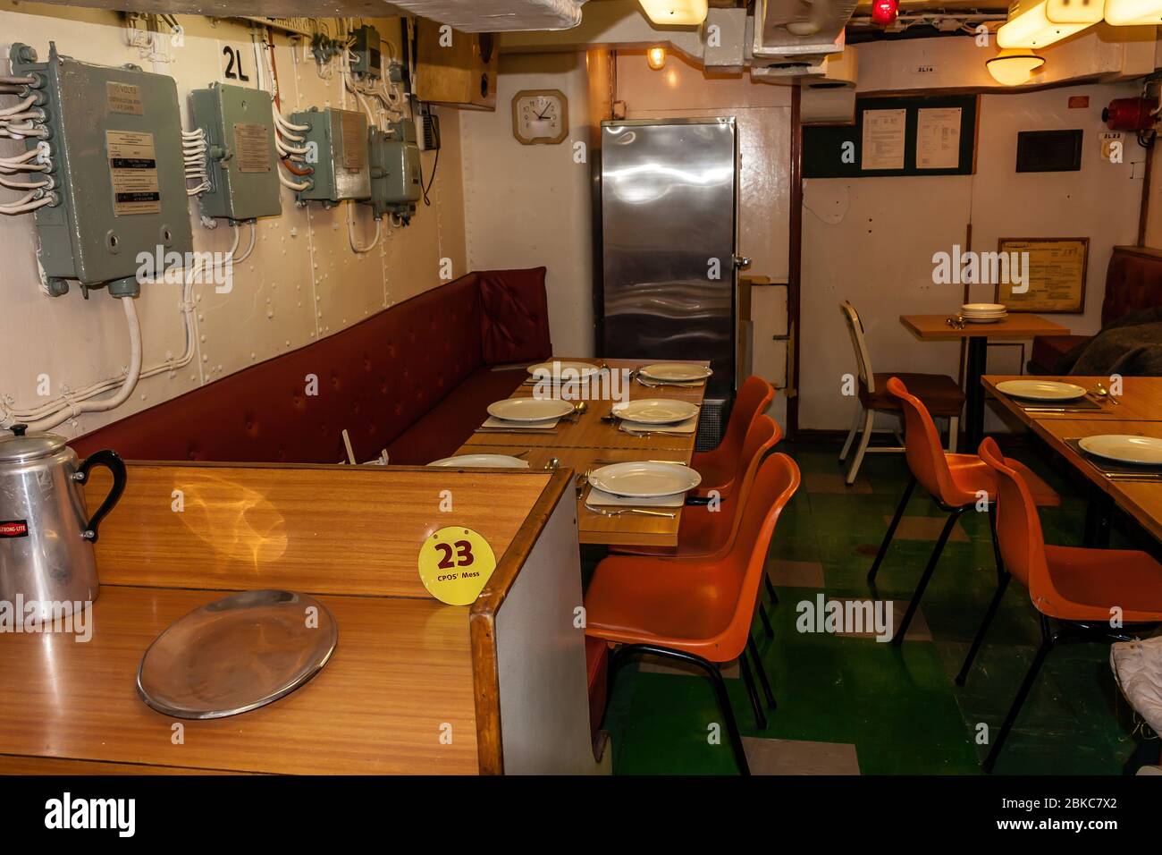 Australian Built Daring Class Destroyer High Resolution Stock ...