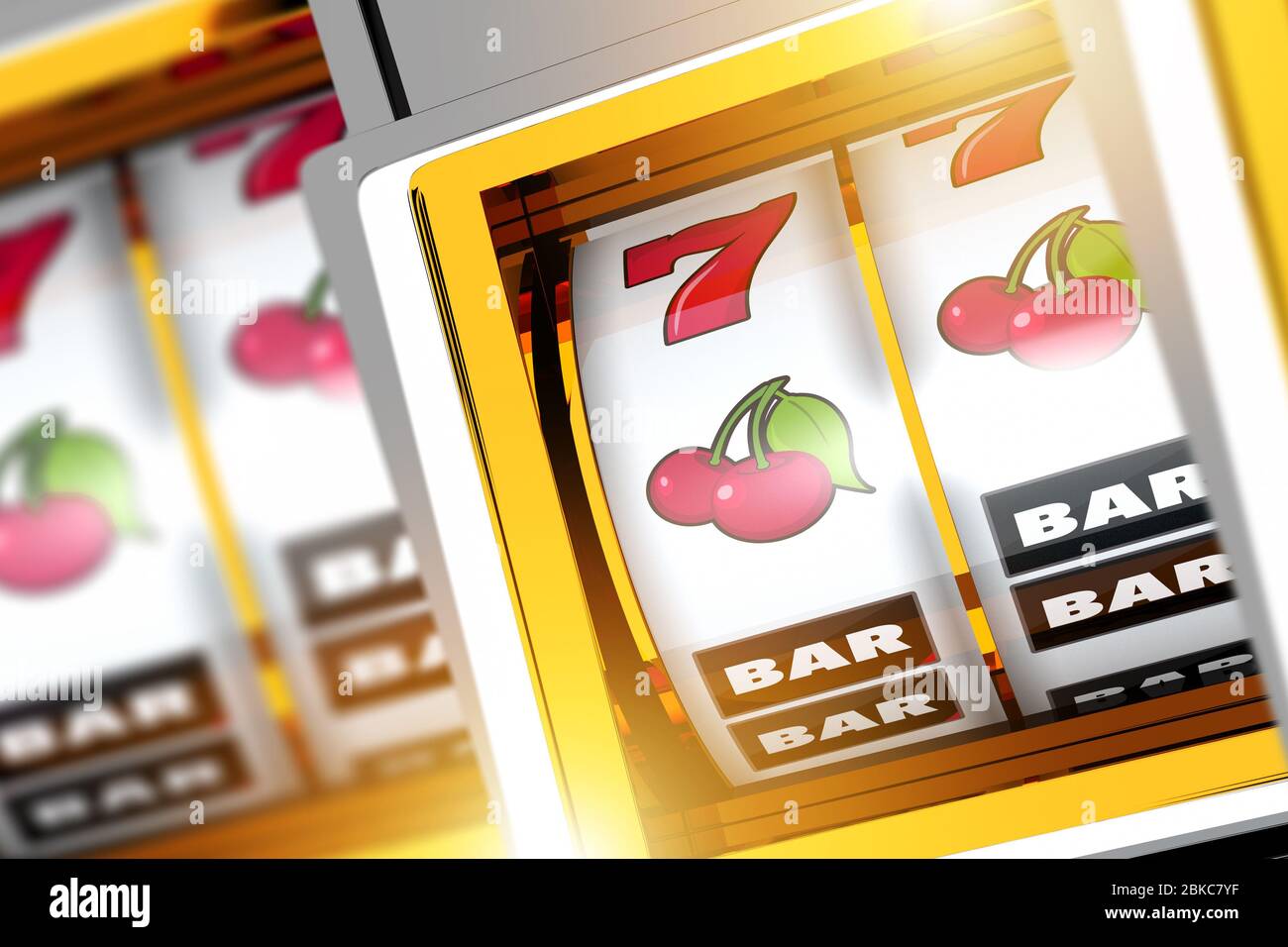 Triple sevens hi-res stock photography and images - Alamy