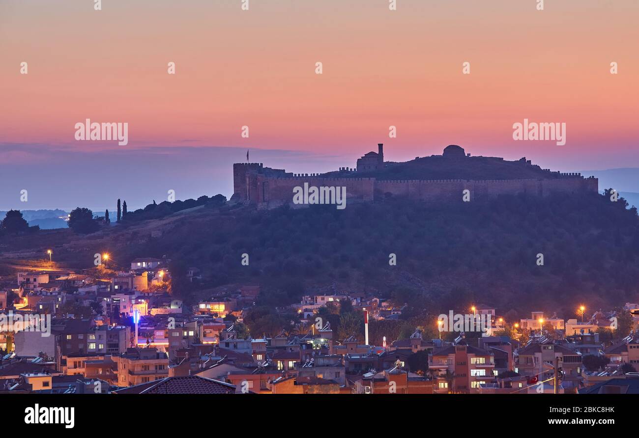 Selcuk castle ayasuluk fortress selcuk hi-res stock photography and ...