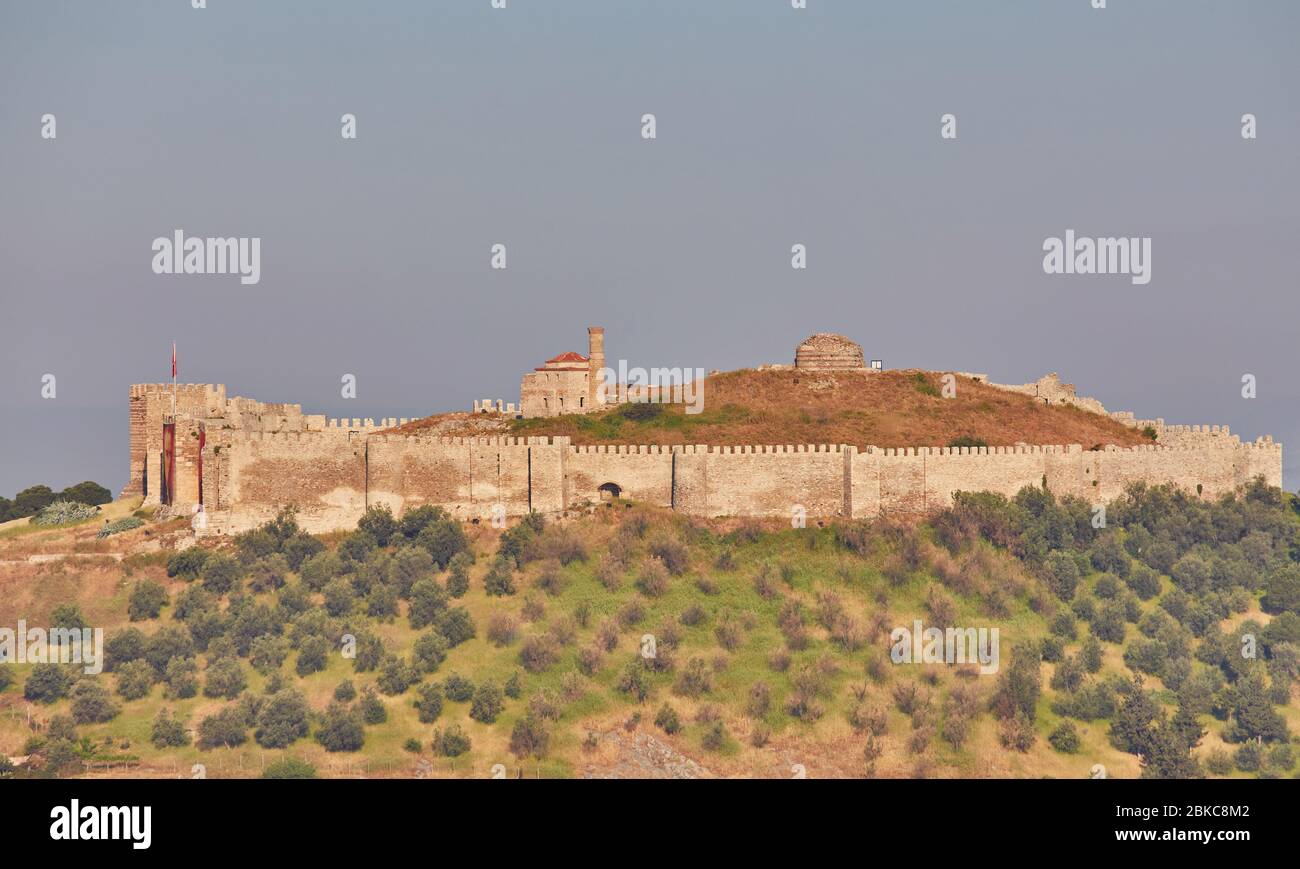 Selcuk castle ayasuluk fortress selcuk hi-res stock photography and ...