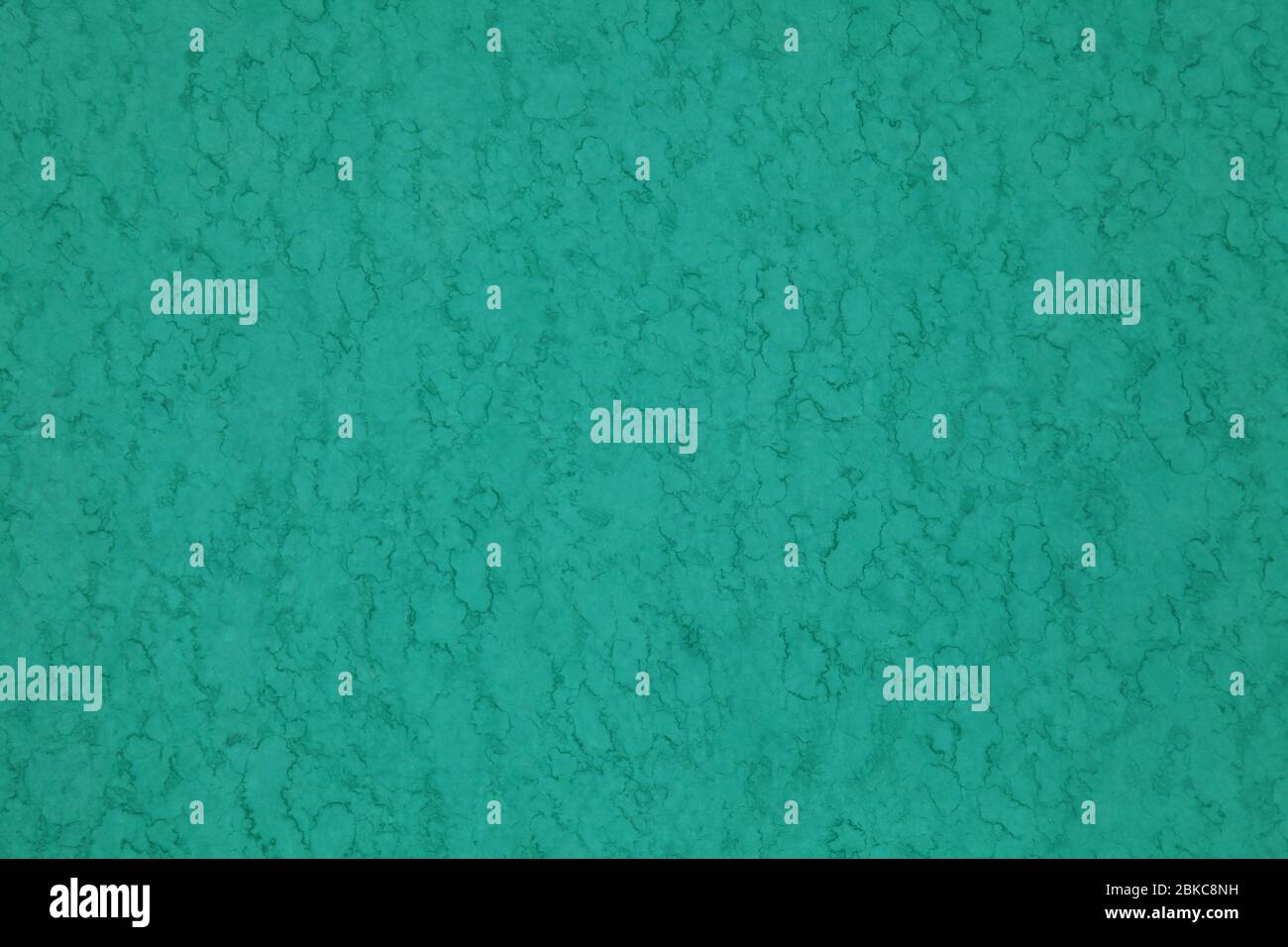 Metallic wall background, texture, colored in green (turquoise) color ...